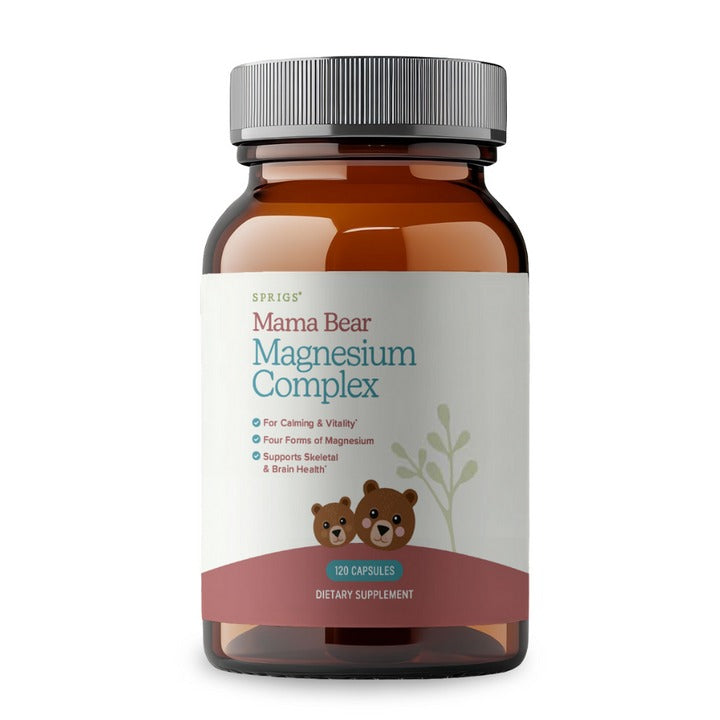 Mama Bear Magnesium Complex – Misty Mountain Tea Shop